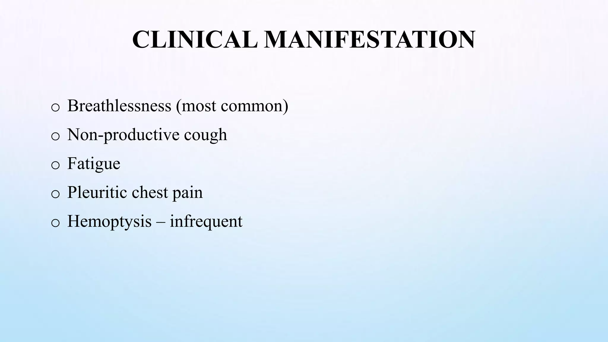 Interstitial lung disease (ILD) ppt slideshare | PPTX