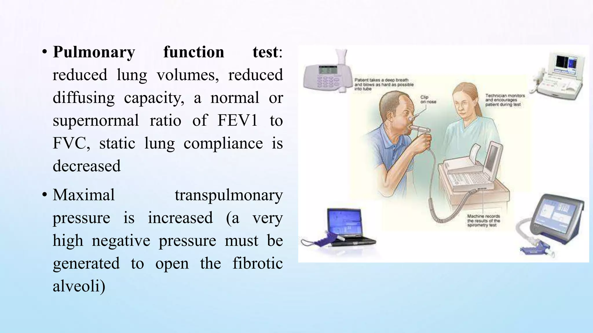 Interstitial lung disease (ILD) ppt slideshare | PPTX