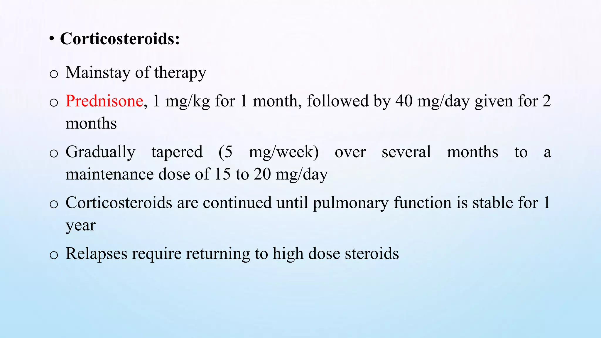 Interstitial lung disease (ILD) ppt slideshare | PPTX