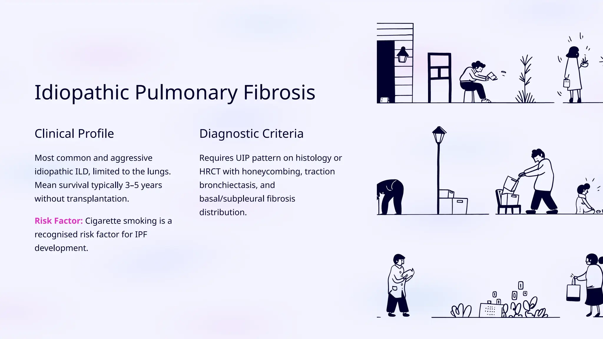 Review of interstitial Lung Disease- presentation | PPTX