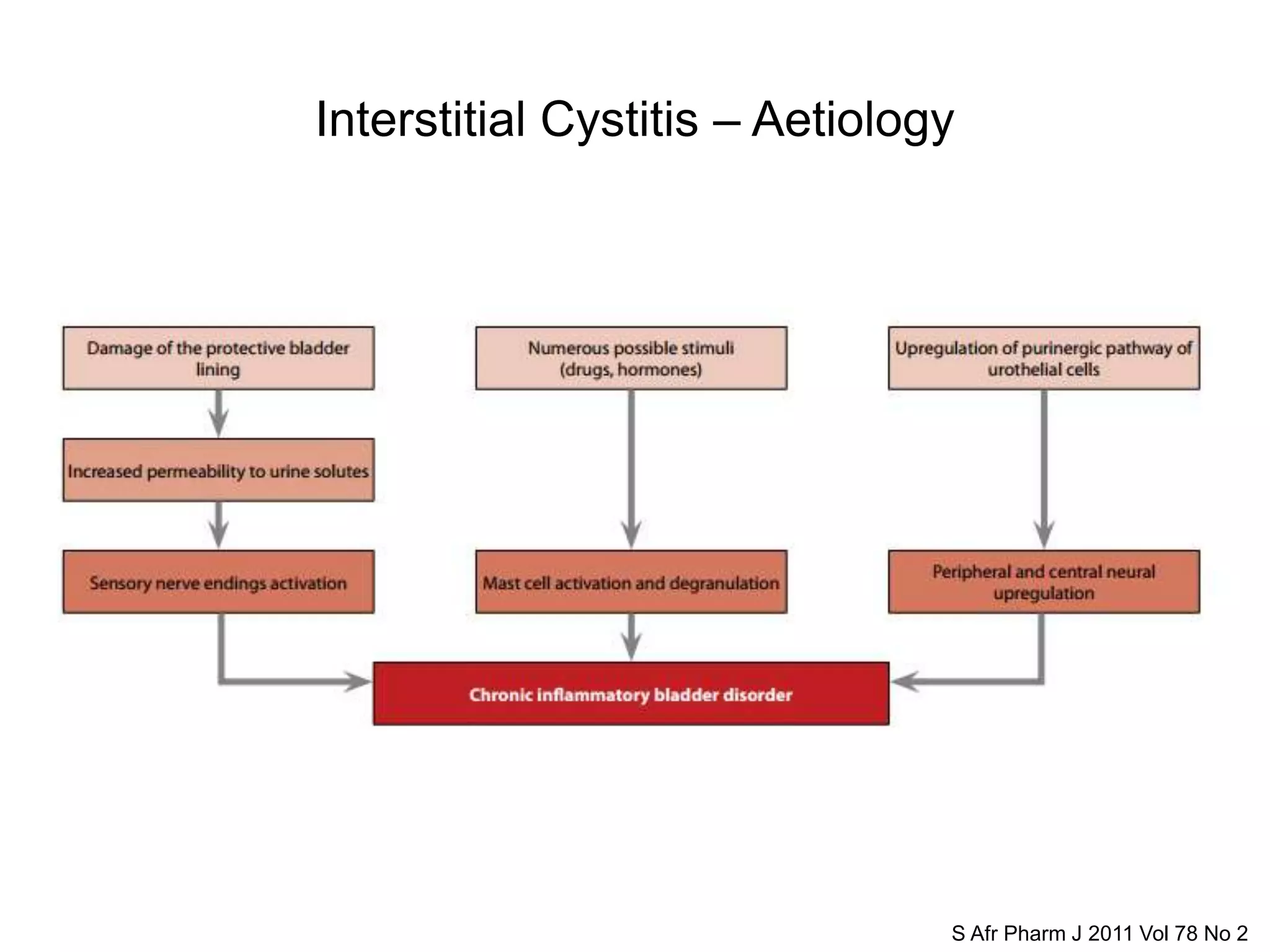 Interstitial cystitis | PPTX