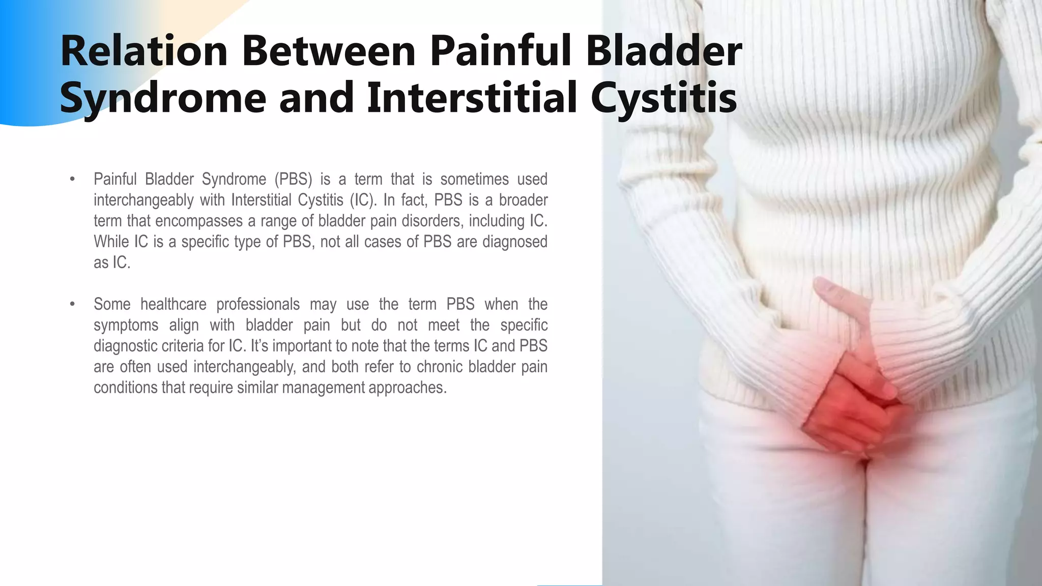 Interstitial Cystitis.pptx | Sexual Conditions | Sexual Health