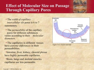 Interstitial fluid formation and edema by dr. mudassar ali roomi | PPT