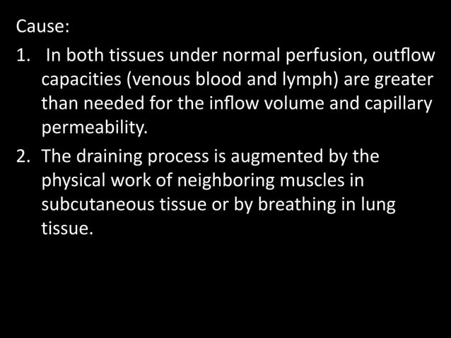 Interstitial fluid hydrostatic pressure | PPTX