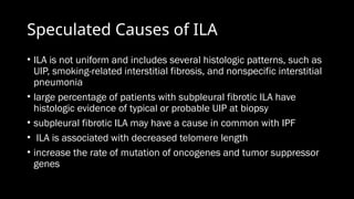 Interstitial Lung Abnormalities in CT.pptx