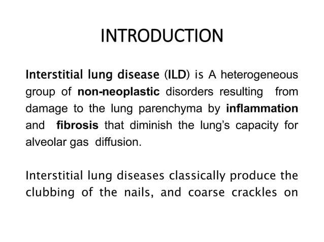 Interstitial Lung Disease.pptx