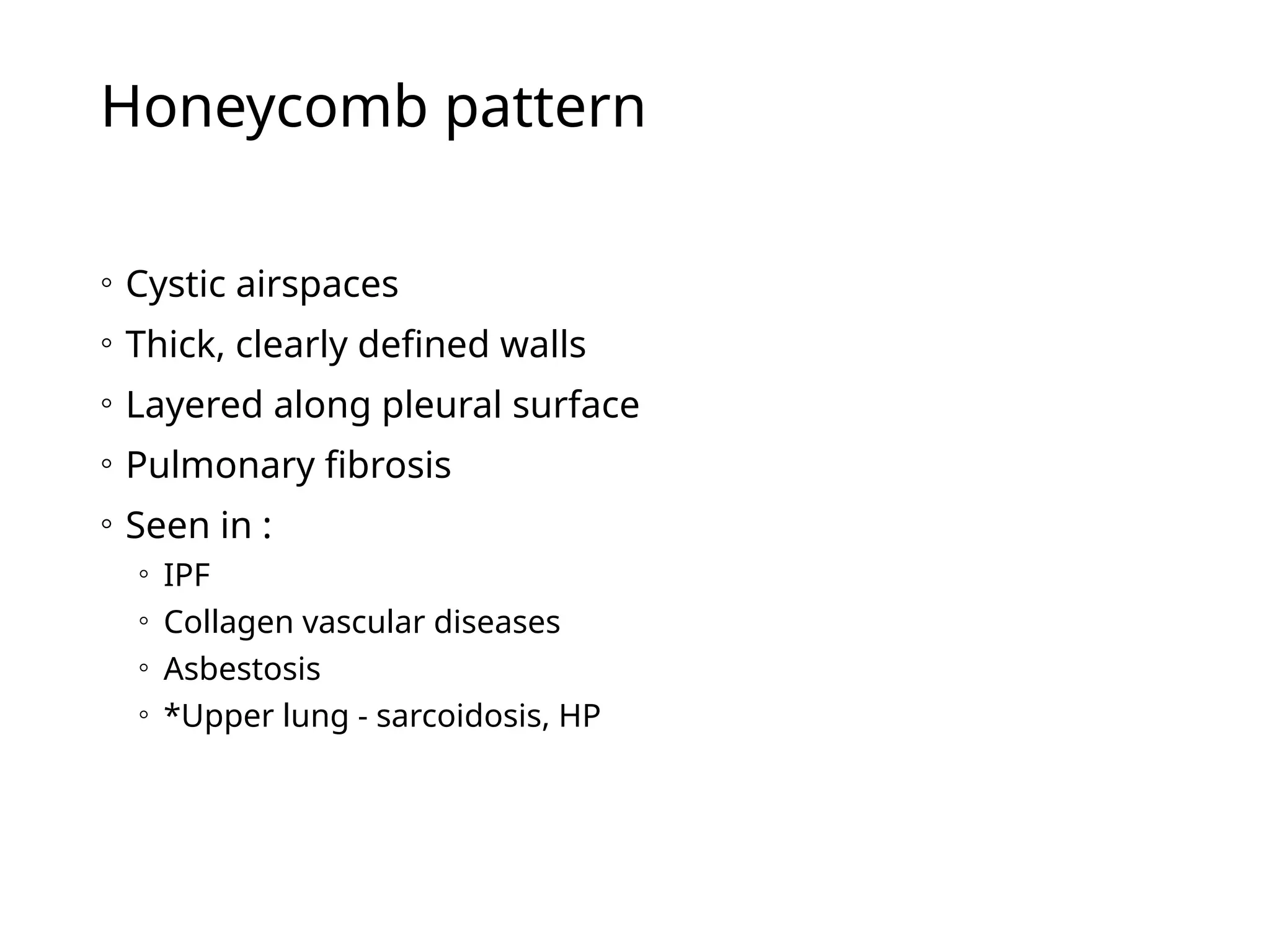 INTERSTITIAL LUNG DISEASE HRCT APPROACH.pptx
