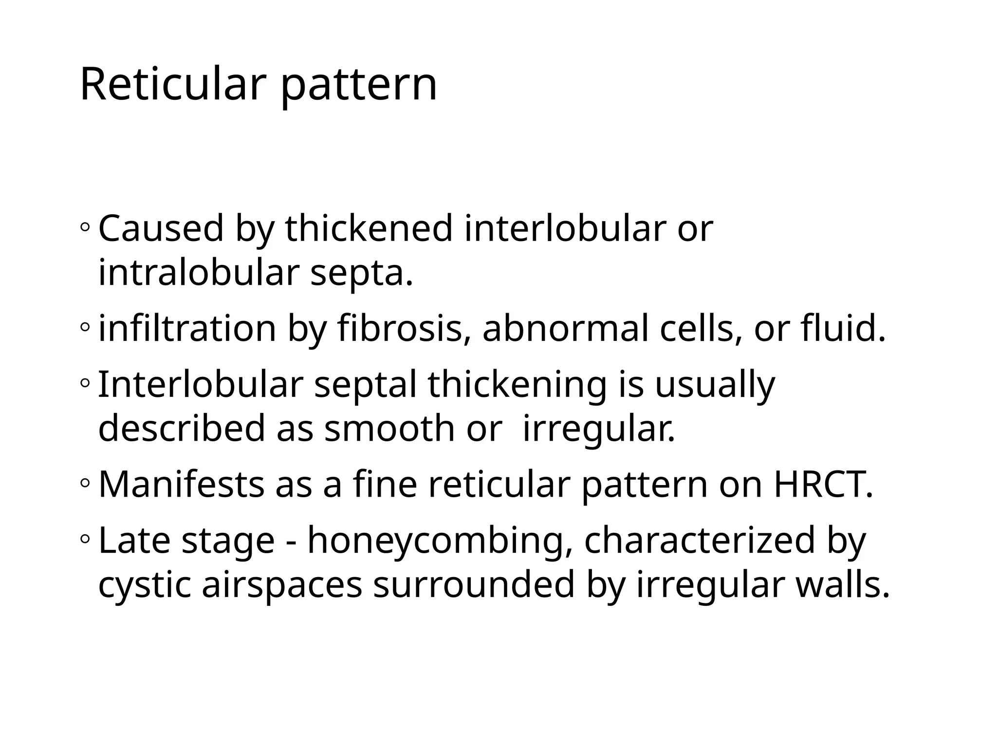 INTERSTITIAL LUNG DISEASE HRCT APPROACH.pptx