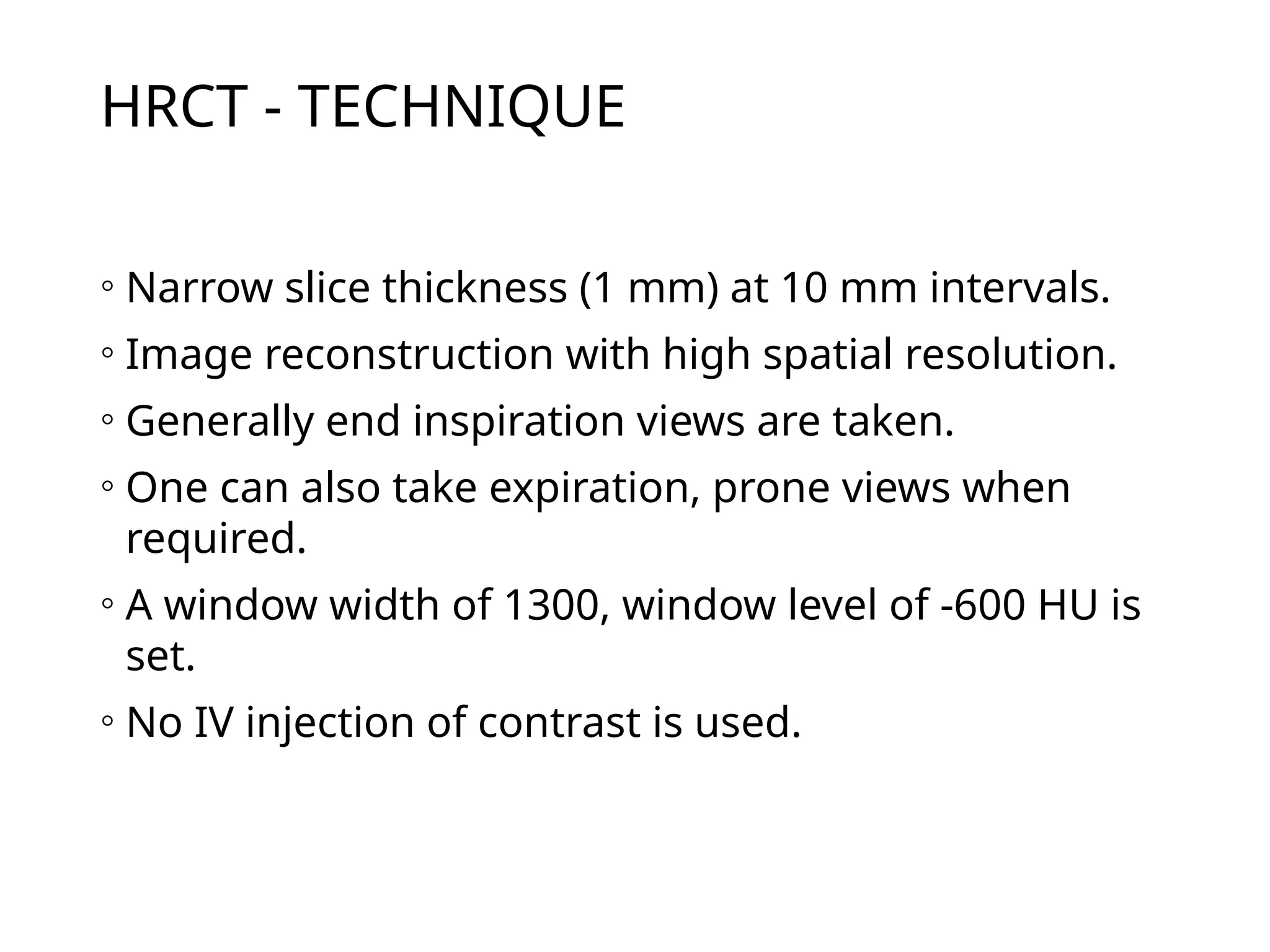 INTERSTITIAL LUNG DISEASE HRCT APPROACH.pptx
