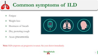 Understanding Interstitial Lung Disease: Symptoms, Treatment, and ...
