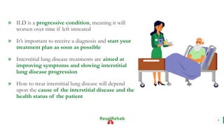 Understanding Interstitial Lung Disease: Symptoms, Treatment, and ...