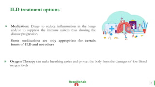 Understanding Interstitial Lung Disease: Symptoms, Treatment, and ...