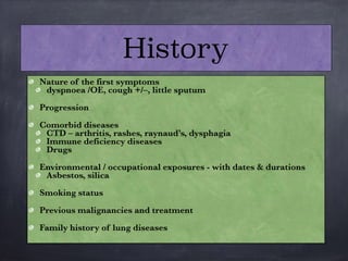 Practical approach to interstitial lung diseases | PDF