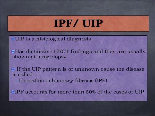 Practical Approach To Interstitial Lung Diseases
