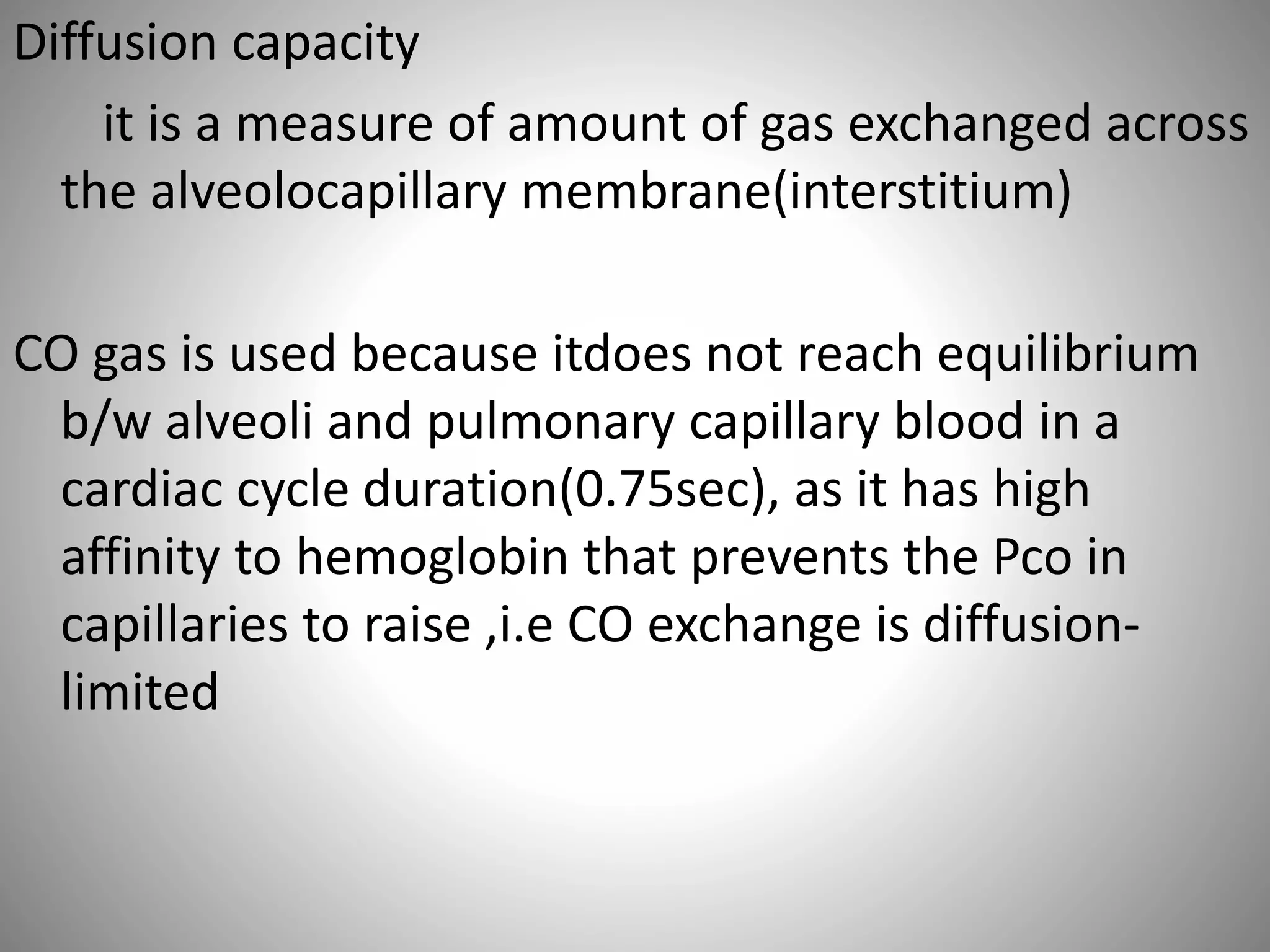 PFT and Interstitial lung diseases | PPTX