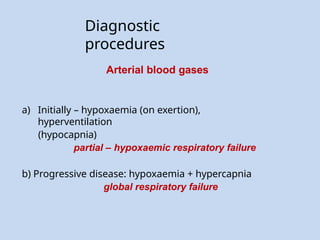 Interstitial Lung Diseases. Enfermedad intersticial pulmonar | PPTX
