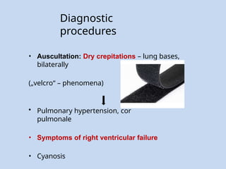 Interstitial Lung Diseases. Enfermedad intersticial pulmonar | PPTX