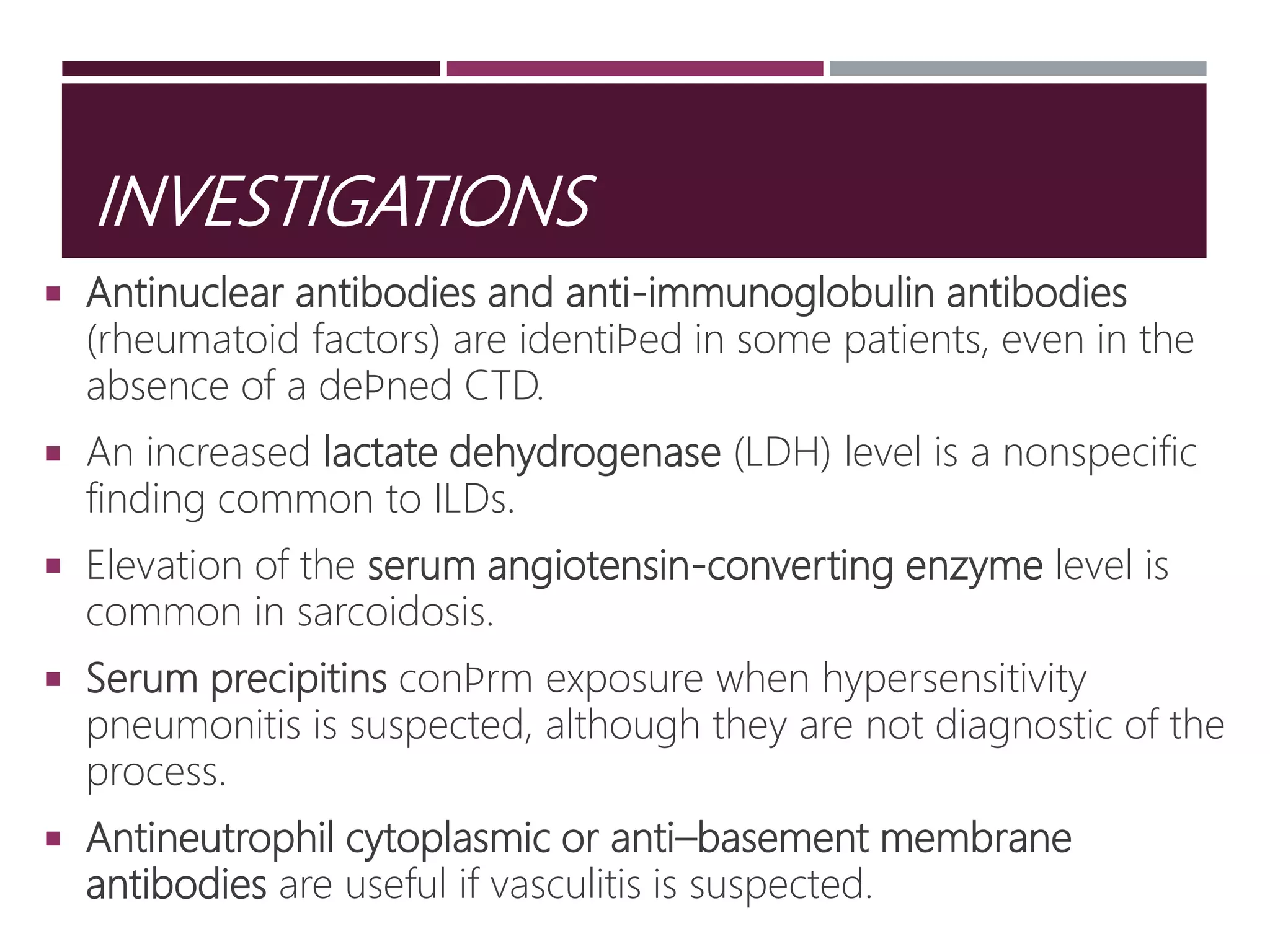 Interstitial Lung Diseases [ILD] Approach to Management | PPTX