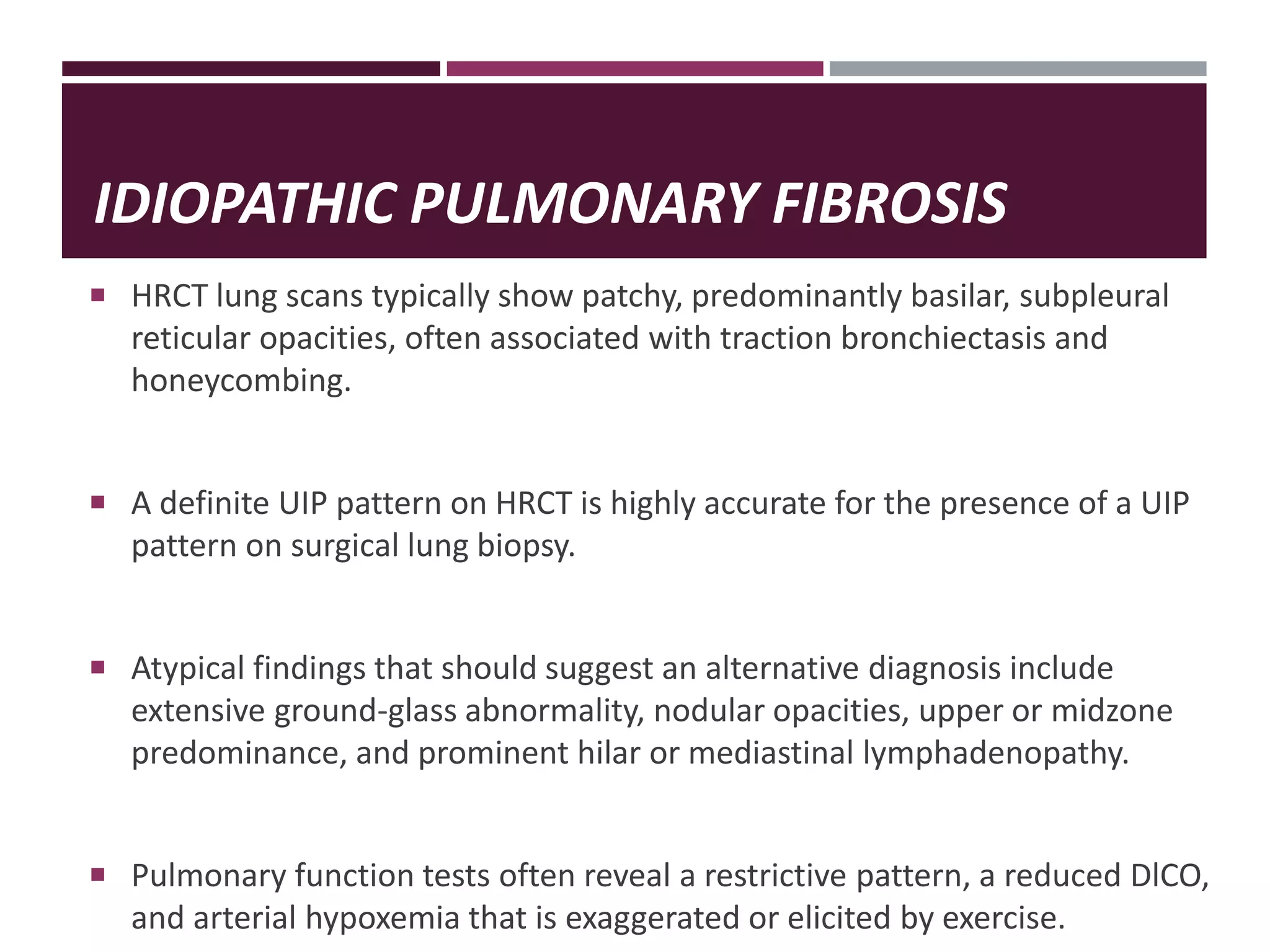 Interstitial Lung Diseases [ILD] Approach to Management | PPTX