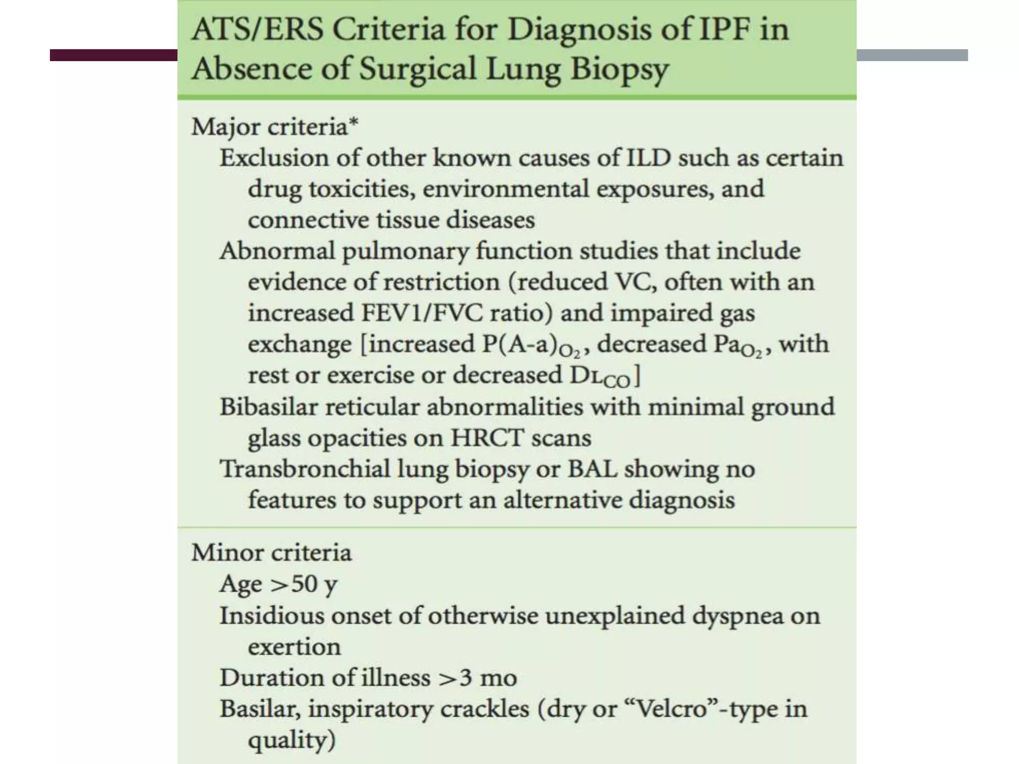 Interstitial Lung Diseases [ILD] Approach to Management | PPTX