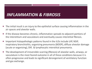 Interstitial Lung Diseases [ILD] Approach to Management | PPTX