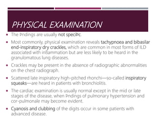 Interstitial Lung Diseases [ILD] Approach to Management | PPTX