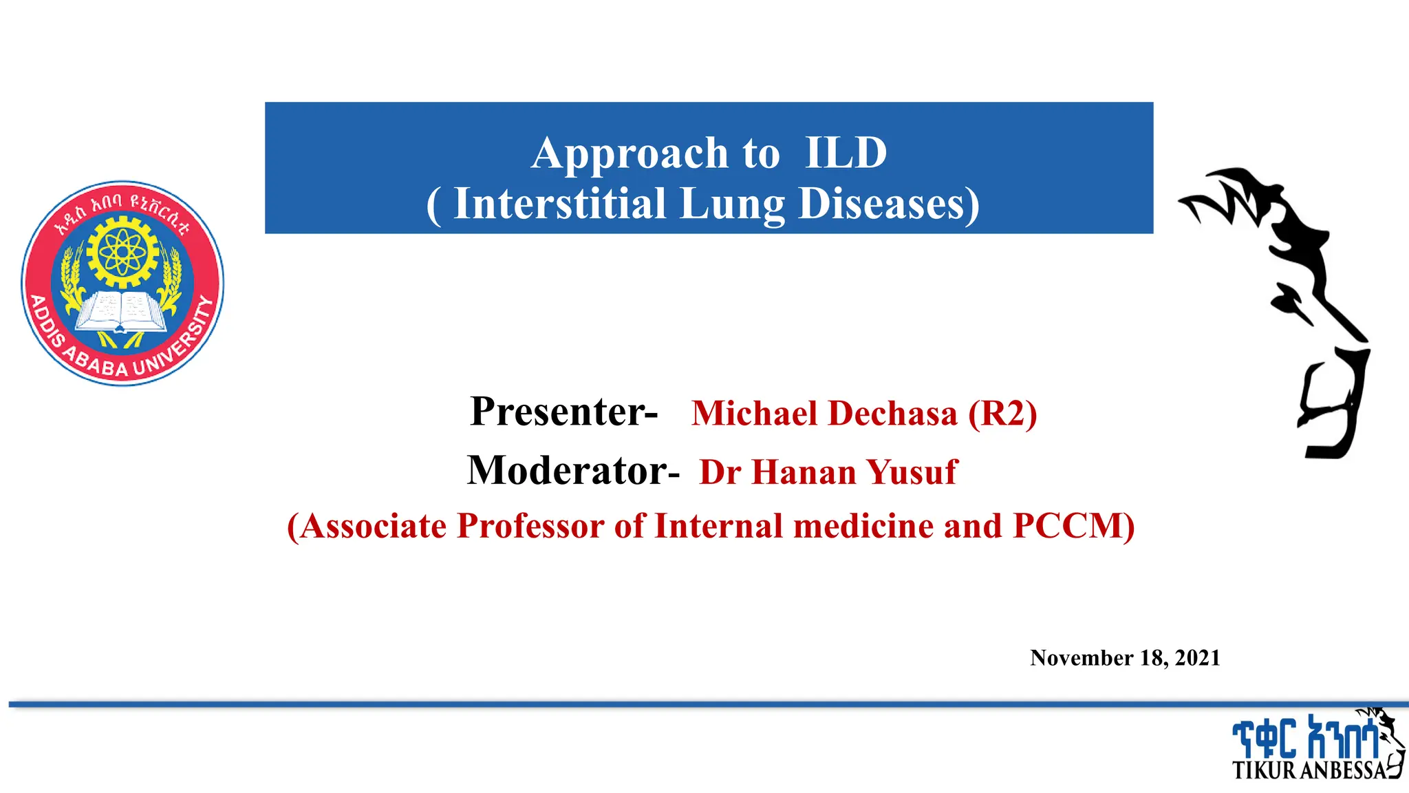 Interstitial Lung Diseases ILD Michael.pptx