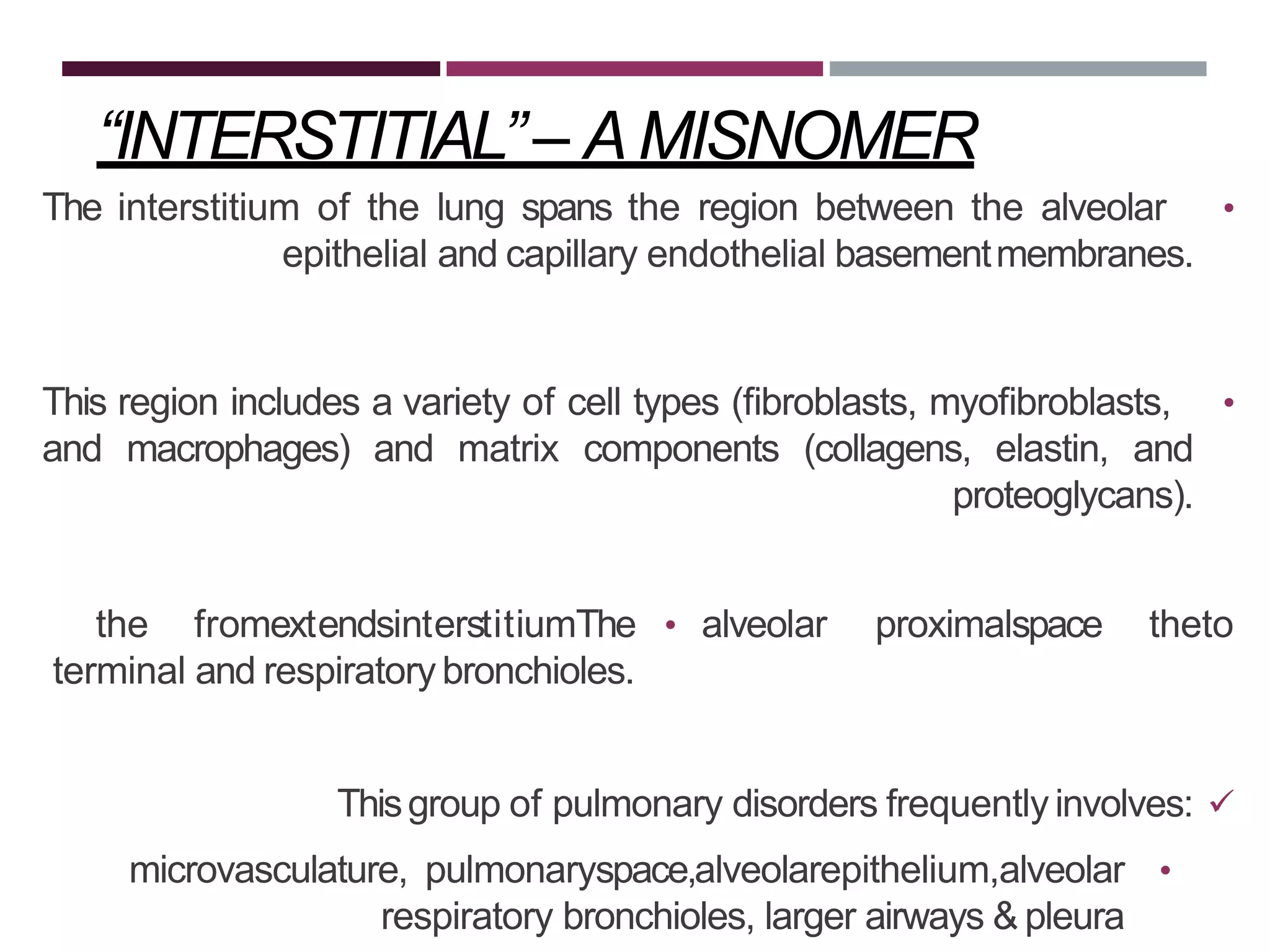 Interstitial lung fibrosis diseases | PPTX