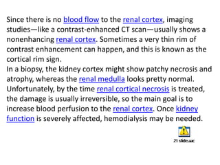 INTERSTITIAL NEPHRITIS AND CORTICAL NECROSIS.pptx