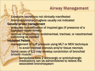 Interstitial Lung Disease | PPT | Lung and Respiratory Health ...