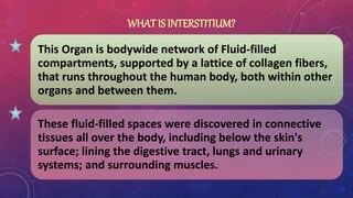 Interstitium | PPTX