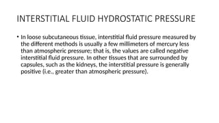 interstitium, interstitial fluid NFP.pptx