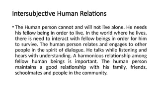 INTERSUBJECTIVE HUMAN RELATIONS.pptx