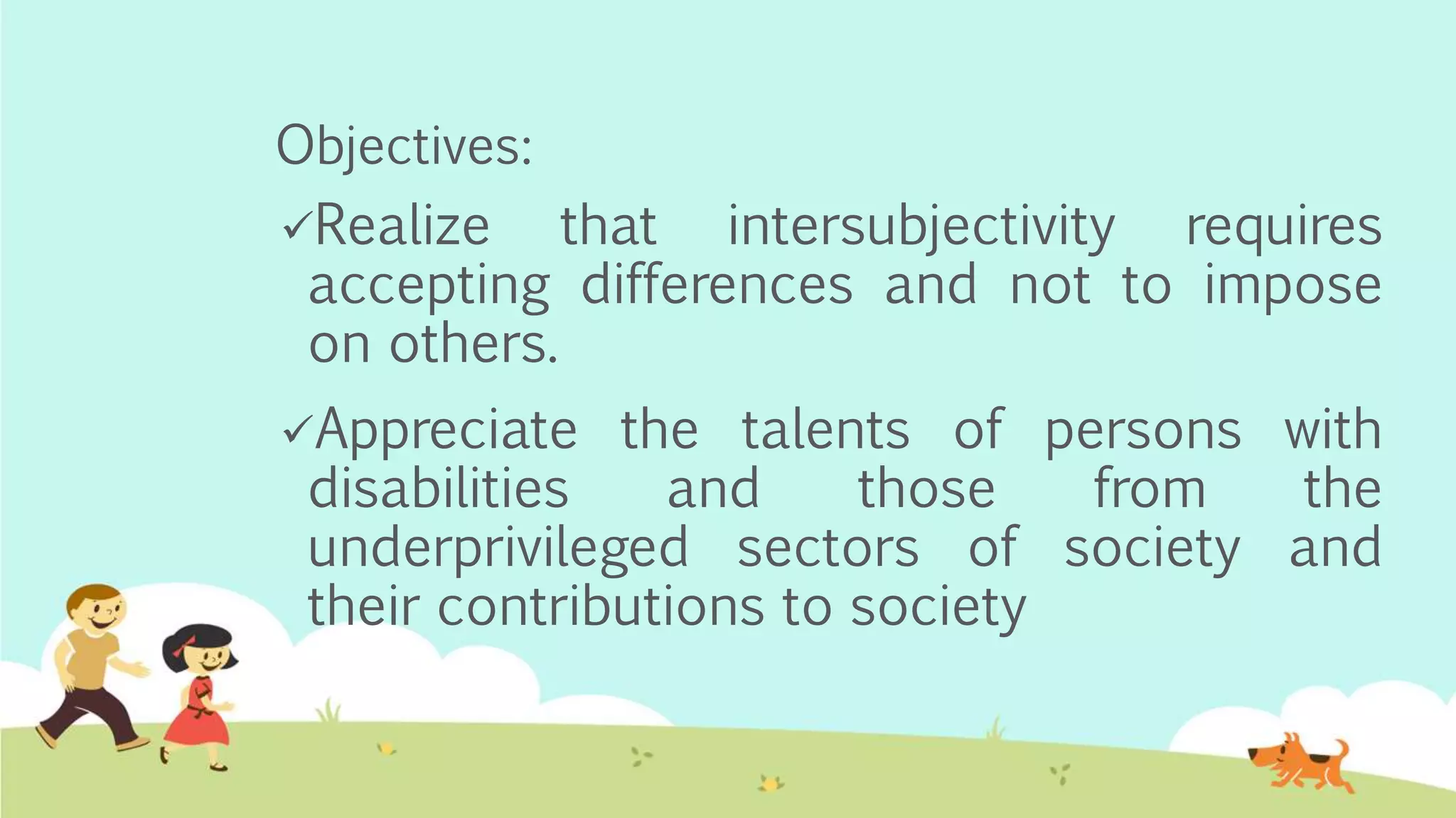 Intersubjectivity | PPTX