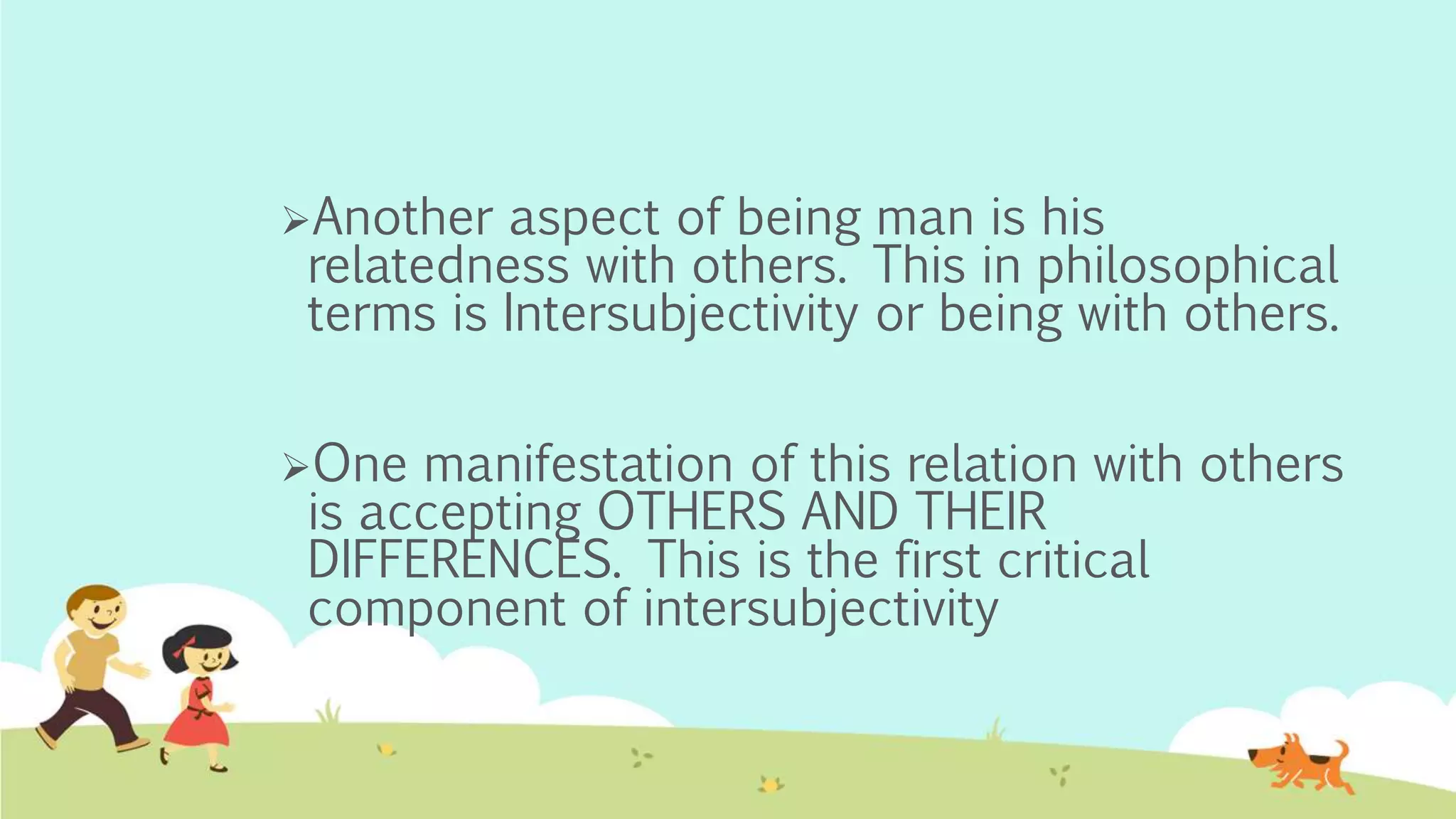 Intersubjectivity | PPTX