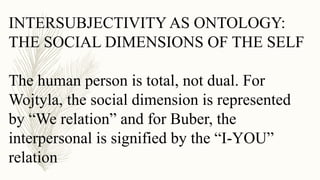Intersubjectivity | PPTX