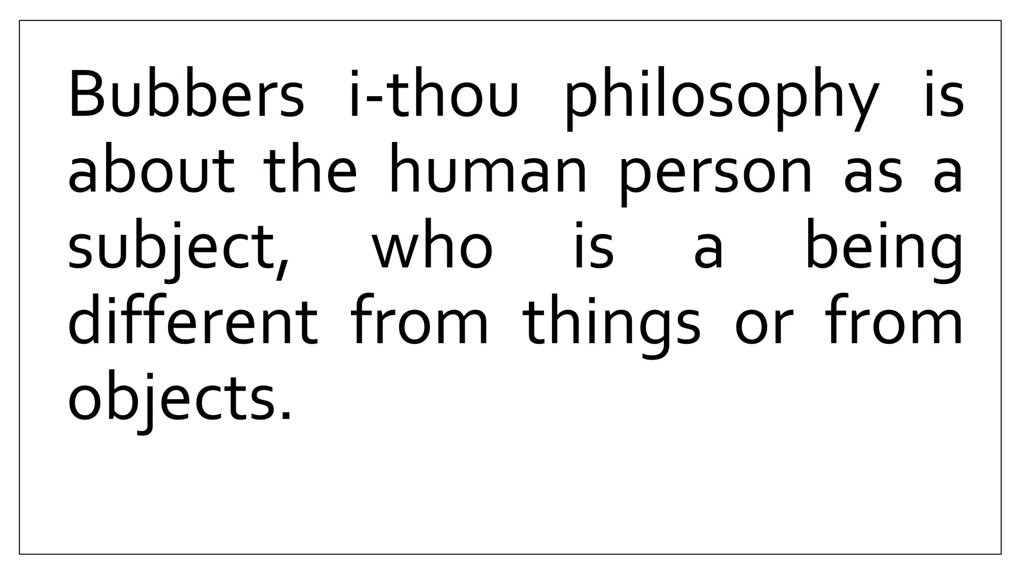 Intersubjectivity | PPTX