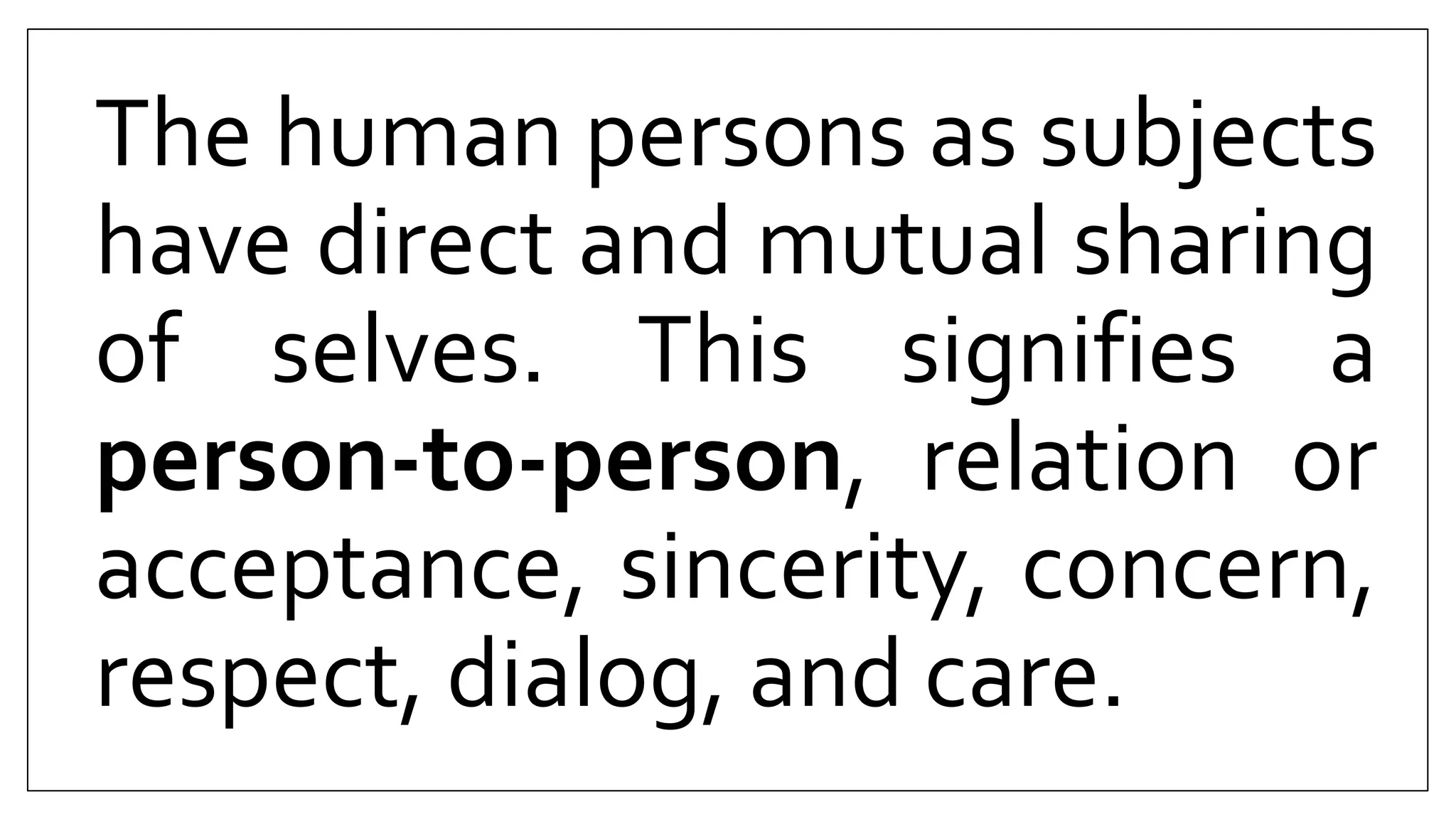 Intersubjectivity | PPTX