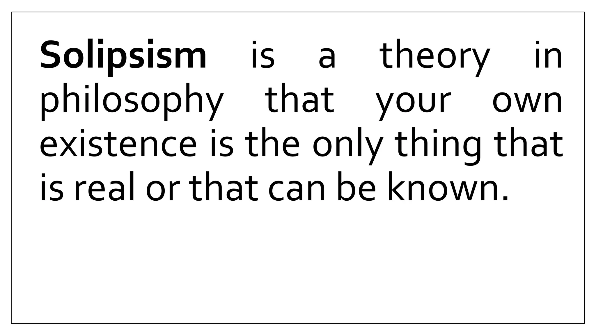 Intersubjectivity | PPTX