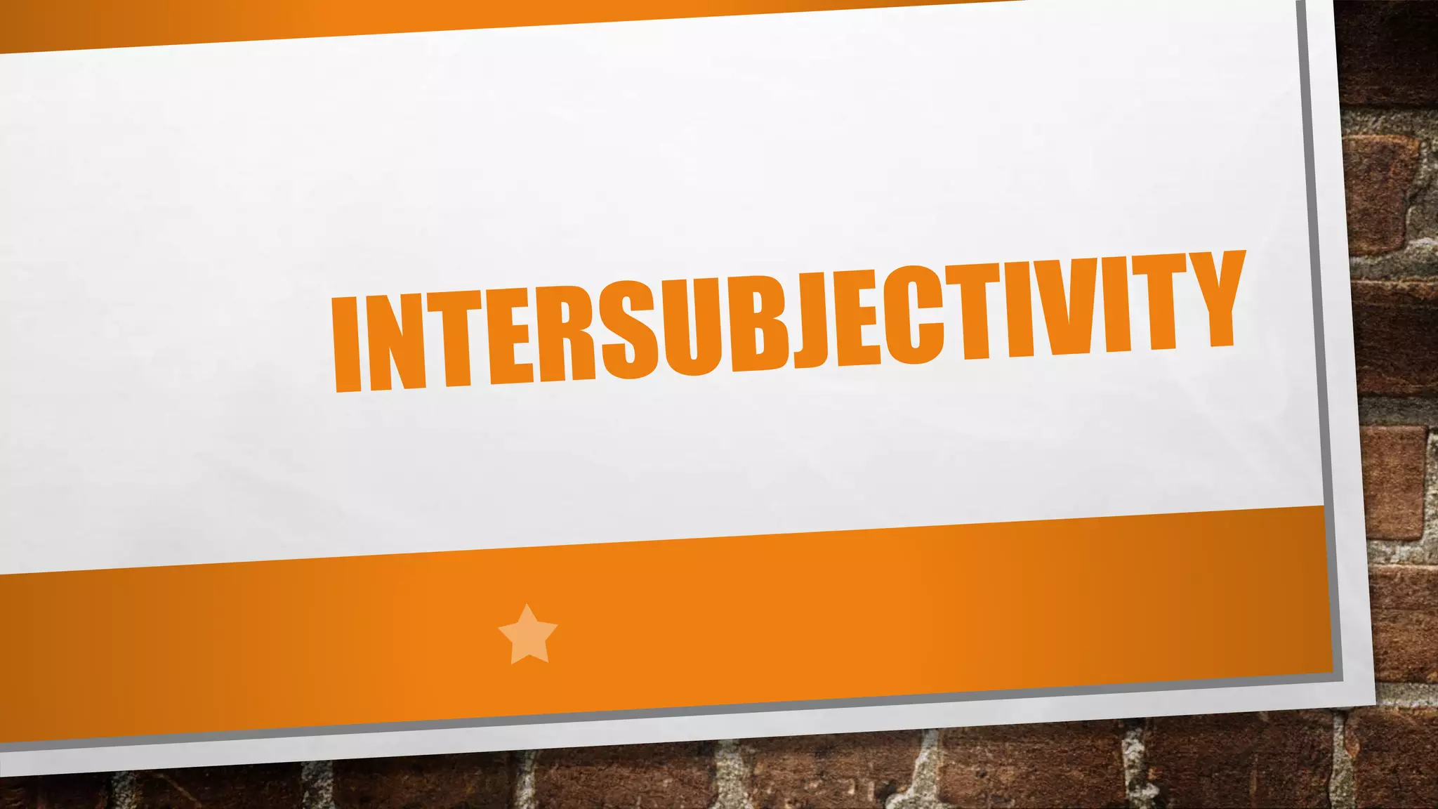 Intersubjectivity.pptx