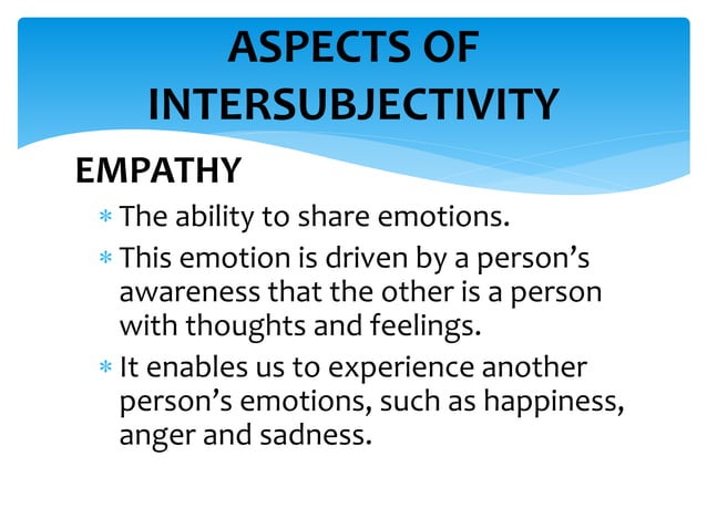 INTERSUBJECTIVITY.pptx