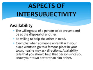 INTERSUBJECTIVITY.pptx