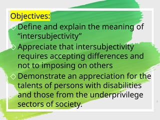 INTERSUBJECTIVITY.QUARTER1, HUMSS.PPT.XXX