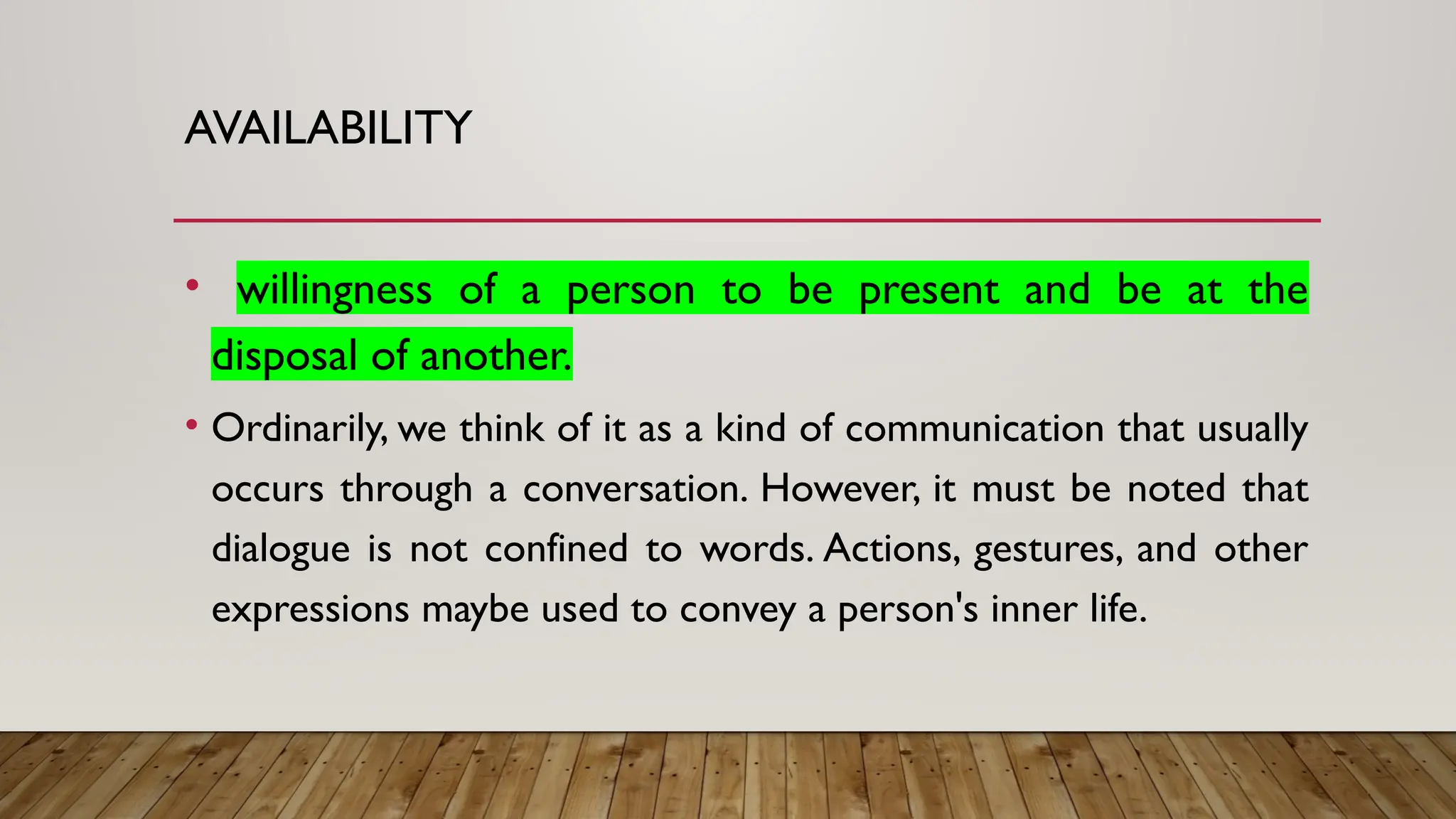 Intersubjectivity second quarter lesson in philopptx | PPTX