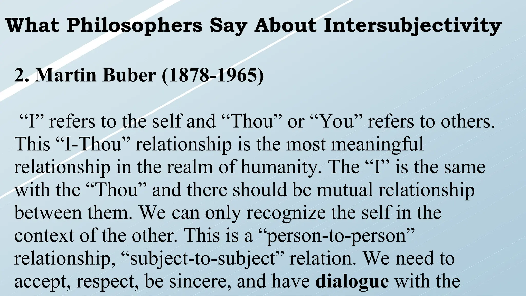 intro to philosophy intersubjectivity.ppt