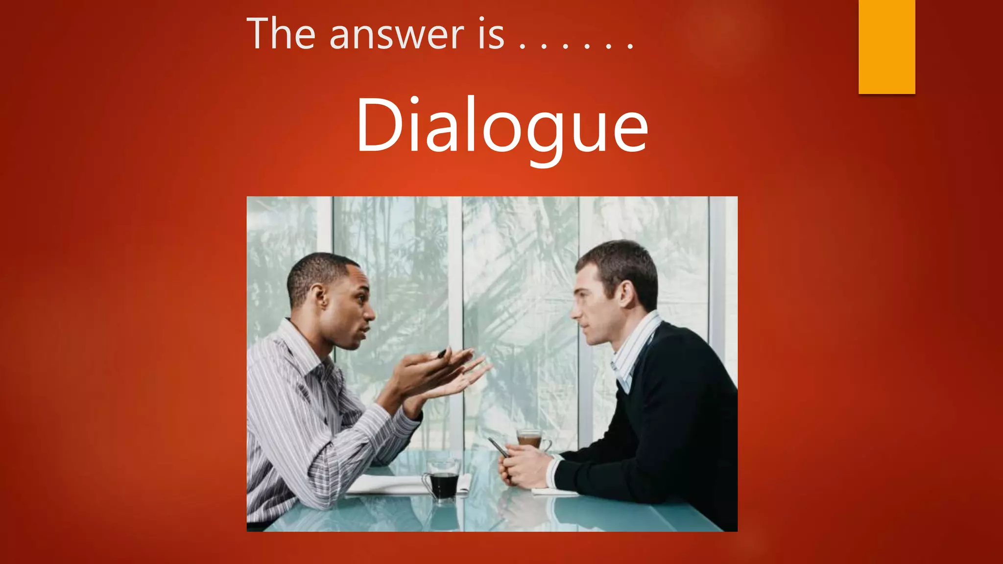 Intersubjectivity: Dialogue Vs Monologue | PPTX