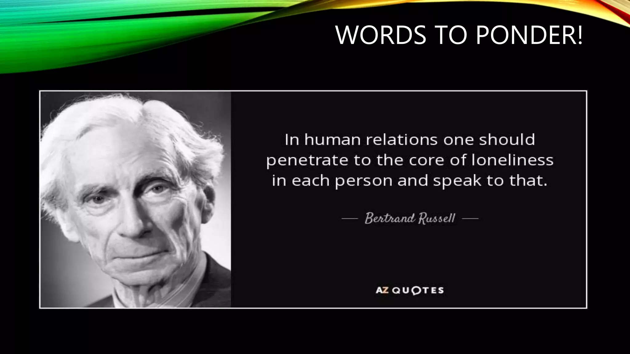 Intersubjectivity: Human Relations | PPTX