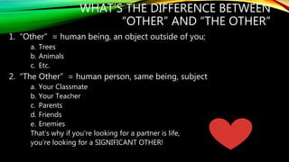 Intersubjectivity: Human Relations | PPTX