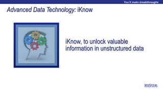 InterSystems advanced data technology | PPT