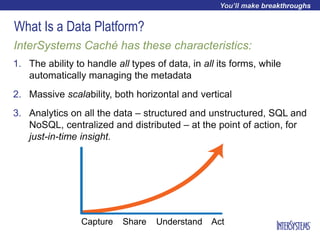 InterSystems Caché a leader in Gartner MQ on Operational DBMS | PDF